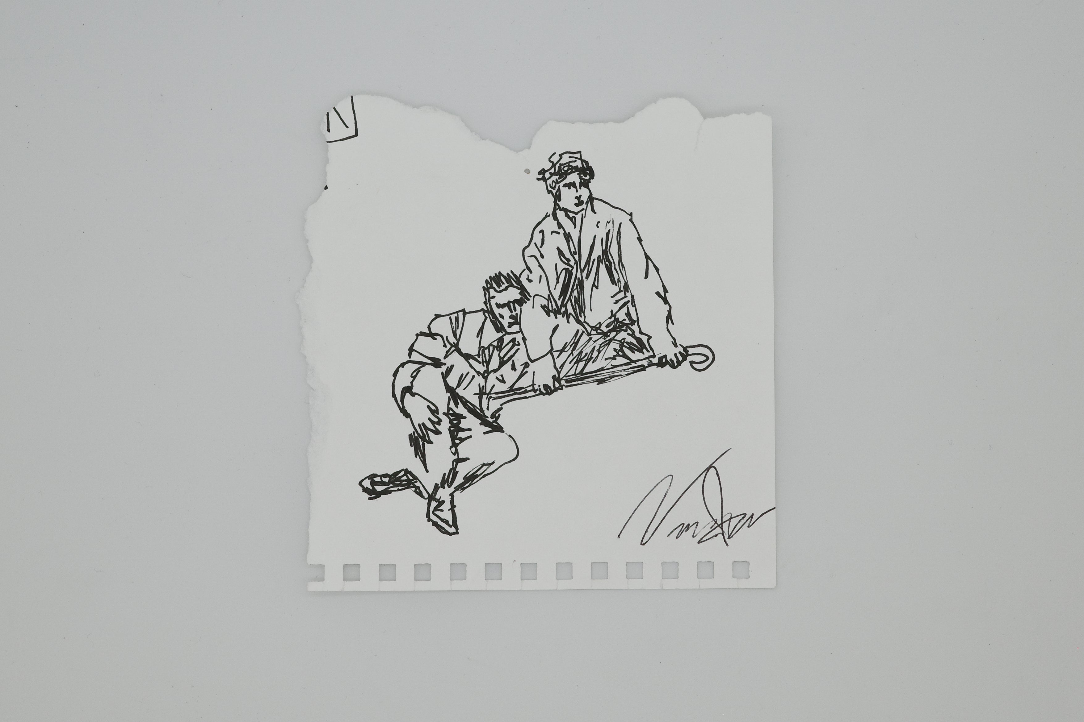 Guitar Men, 2024 - Vincent Lantzy – ALLGORITHIM Store